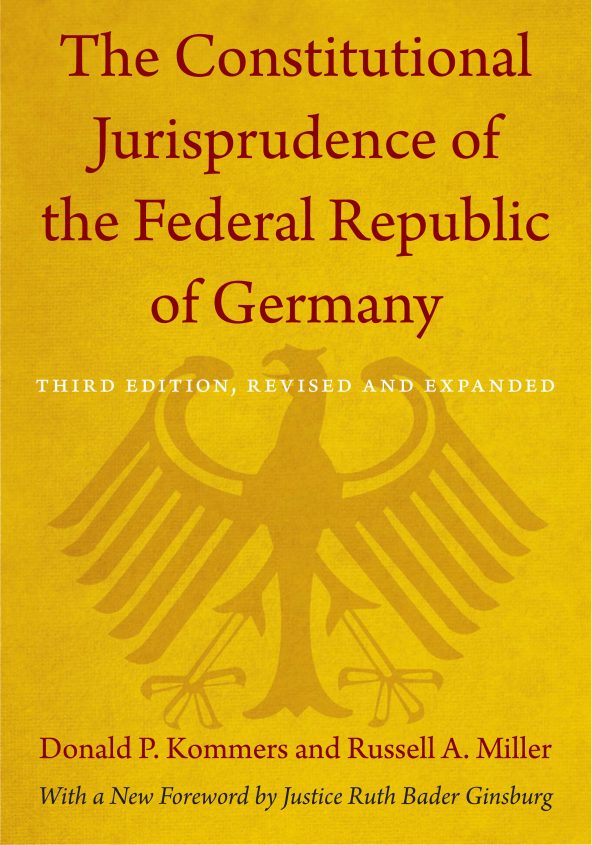 The Constitutional Framework for German Democracy – AGI