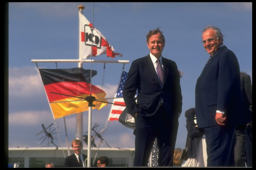 Remembering George H. W. Bush and Germany: A True Partner in Leadership ...