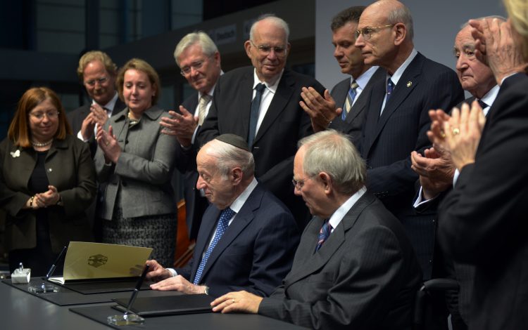 The September 1952 Reparations Agreement between West Germany and ...