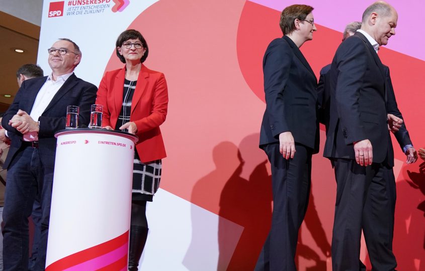 A Farewell to Power: Germany’s Social Democratic Party After the ...