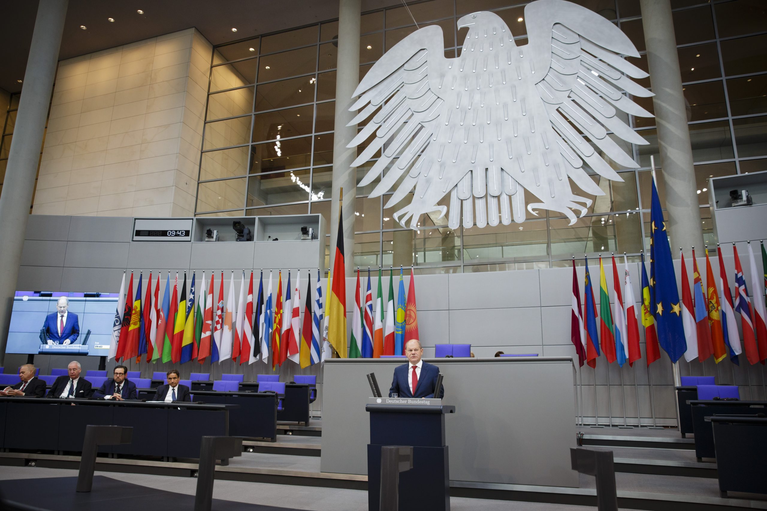 Jeff Rathke in Foreign Policy on Germany’s Dramatic Strategic Shift – AGI