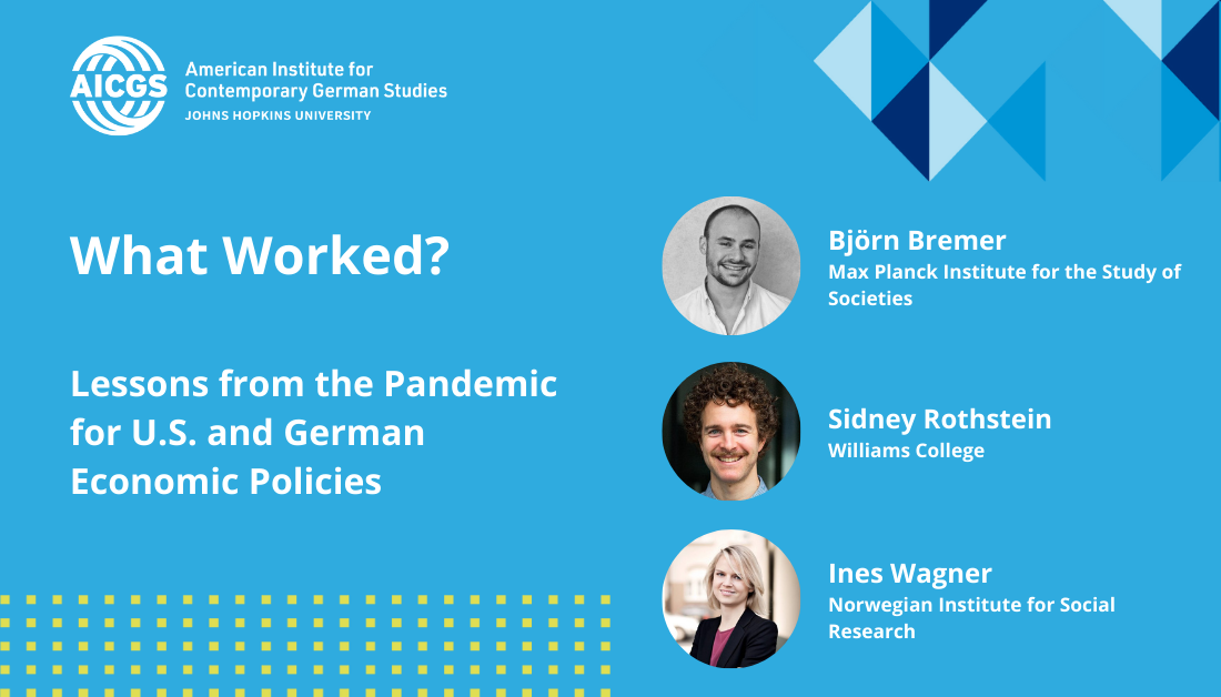What Worked? Lessons from the Pandemic for U.S. and German Economic ...