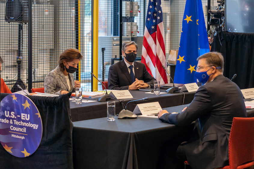 The Potential Role of the U.S.-EU Trade and Technology Council in a ...