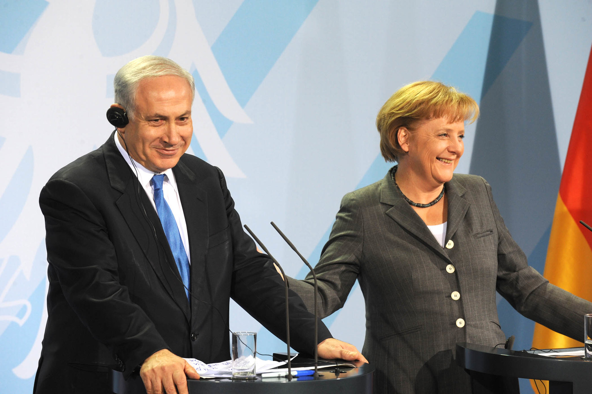 German and U.S. Relations with Israel amid Escalating Conflict in the ...