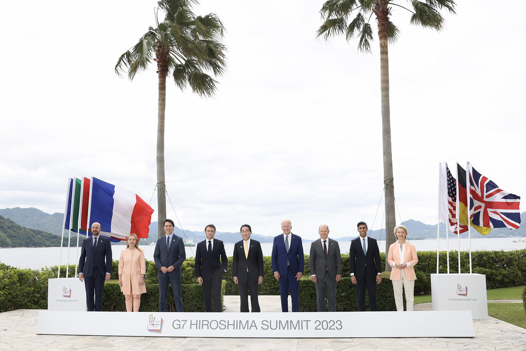 With a Push by the EU, the G7 Adapts to a Disorderly Global Economy – AGI