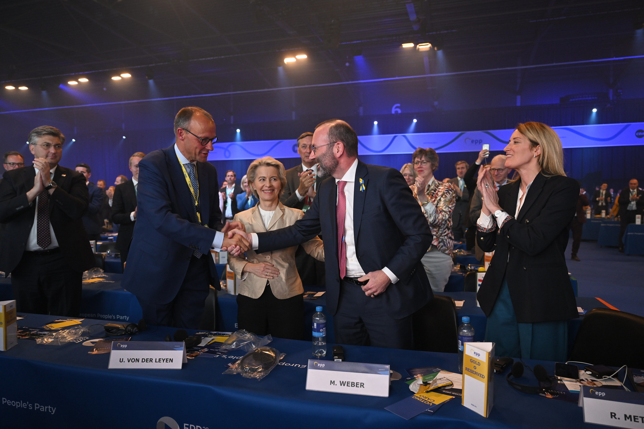 Germany’s European Chancellor – AGI